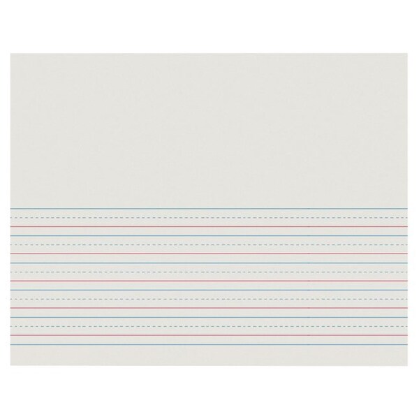 School Smart PAPER STORYBOOK R+B 11X8.5 1/2IN RULED LW REAM PK P2693 | Zoro